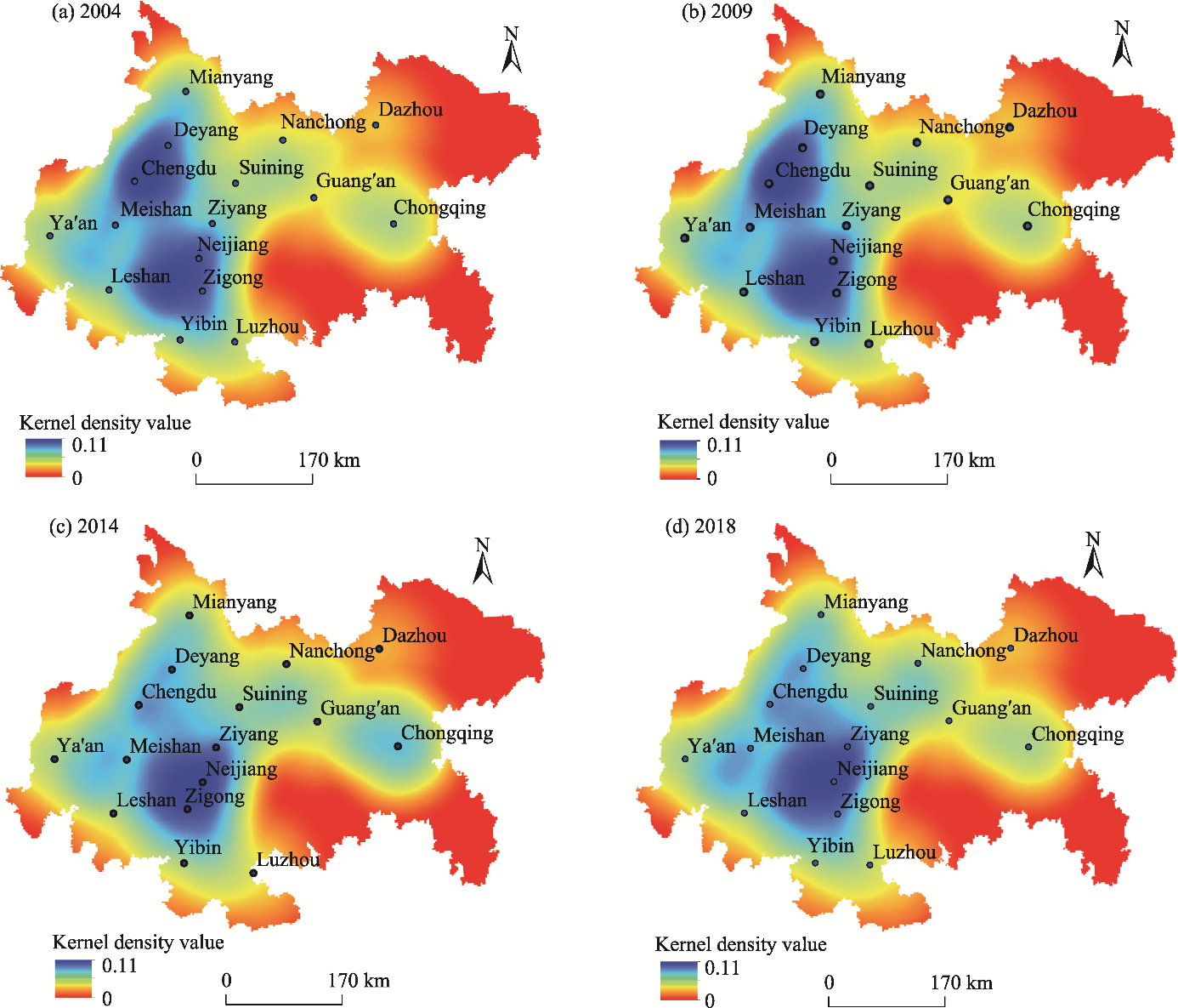 Spatio Temporal Dynamic Evolution And The Factors Impacting Eco